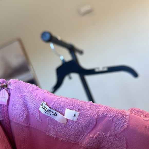 House of CB | Dresses | House Of Cb Cesca Rose Pink Floral Maxi Dress ...